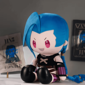 Jinx Plush ⚡️ Official Arcane Jinx Stuffed Animal Store