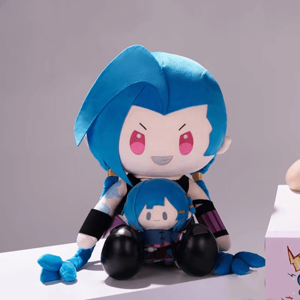 Jinx Plush ⚡️ Official Arcane Jinx Stuffed Animal Store