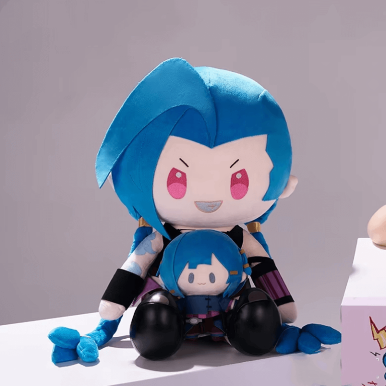 Jinx Plush ⚡️ Official Arcane Jinx Stuffed Animal Store