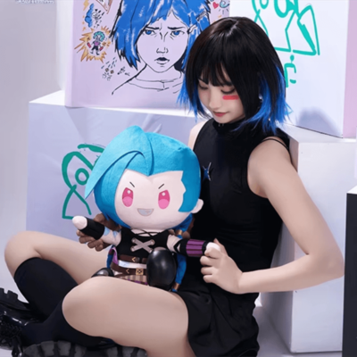 Jinx Plush ⚡️ Official Arcane Jinx Stuffed Animal Store