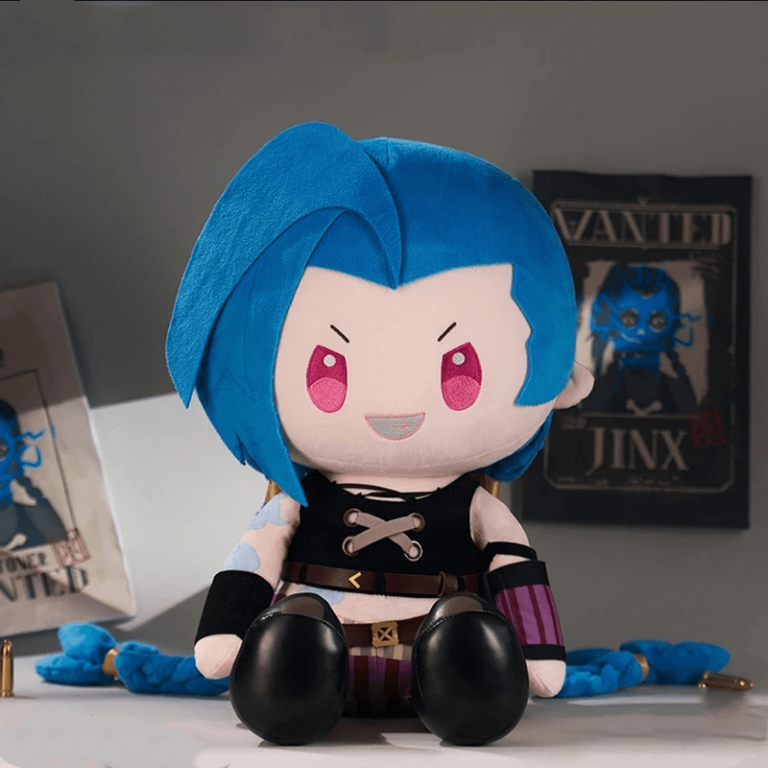Jinx Plush ⚡️ Official Arcane Jinx Stuffed Animal Store