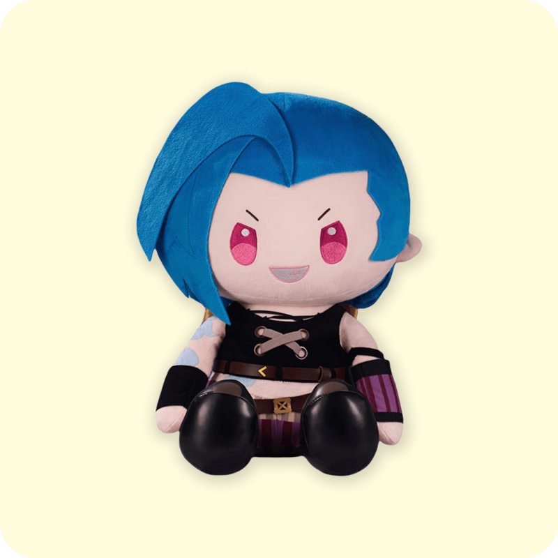 Jinx Plush ⚡️ Official Arcane Jinx Stuffed Animal Store
